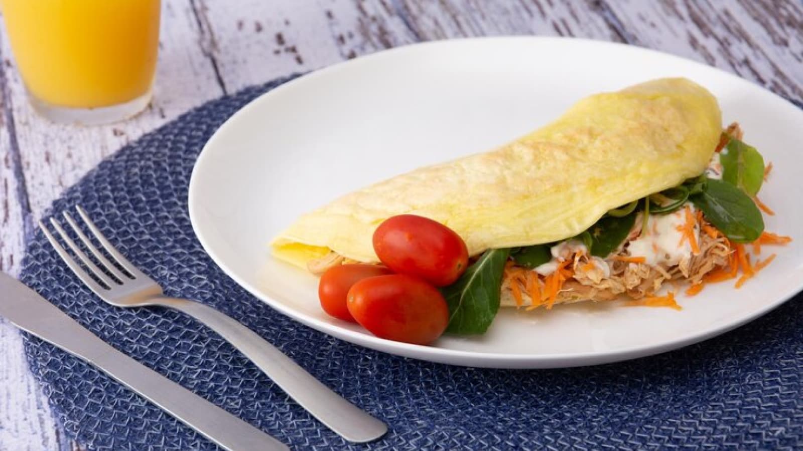 Crepioca de frango - Receitas Online